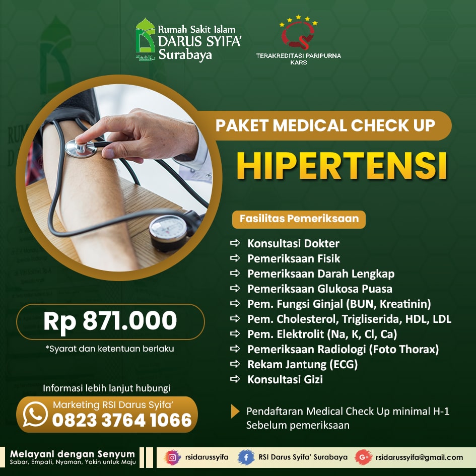 Promo Layanan – RSI DARUS SYIFA' SURABAYA
