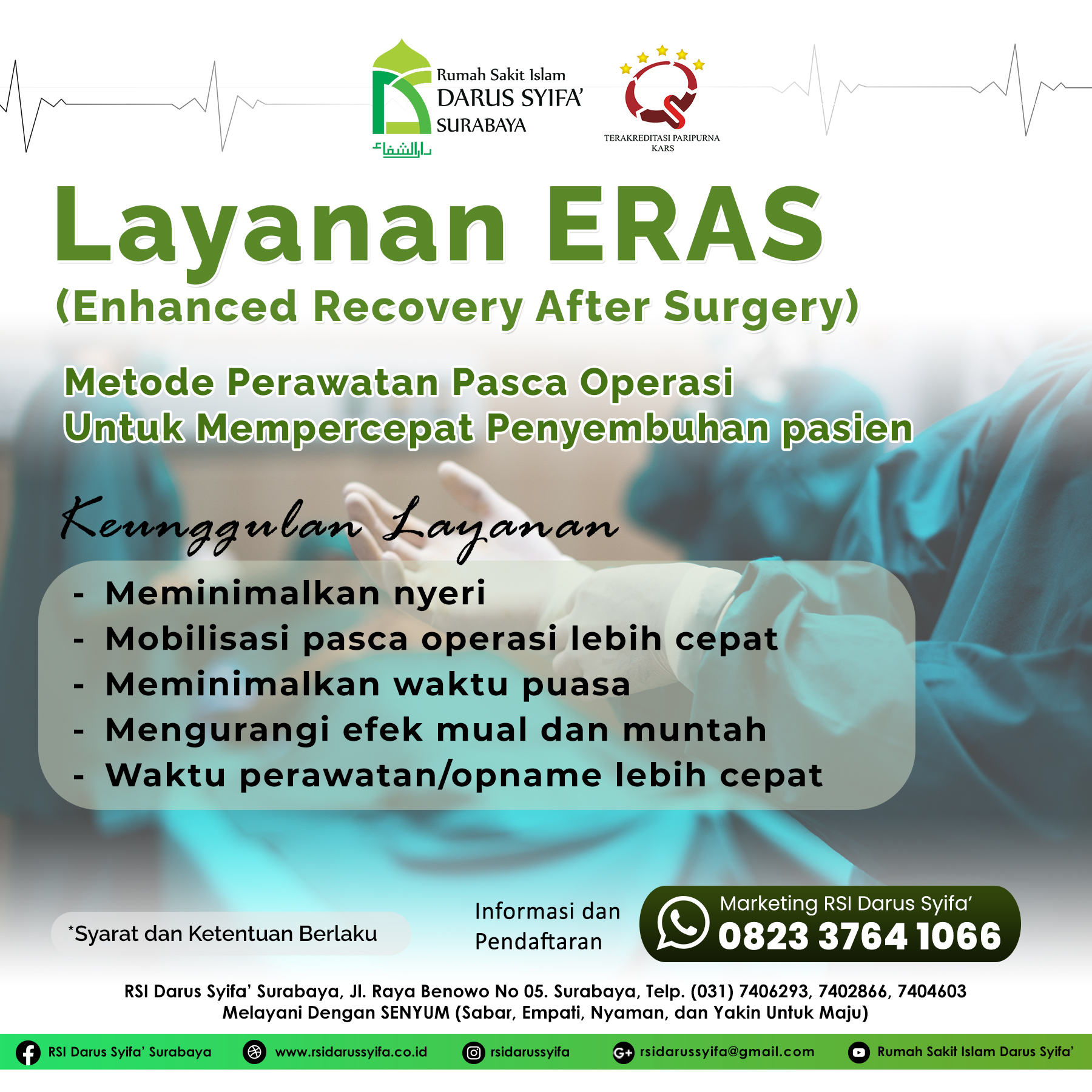 Penunjang Medik – RSI DARUS SYIFA' SURABAYA